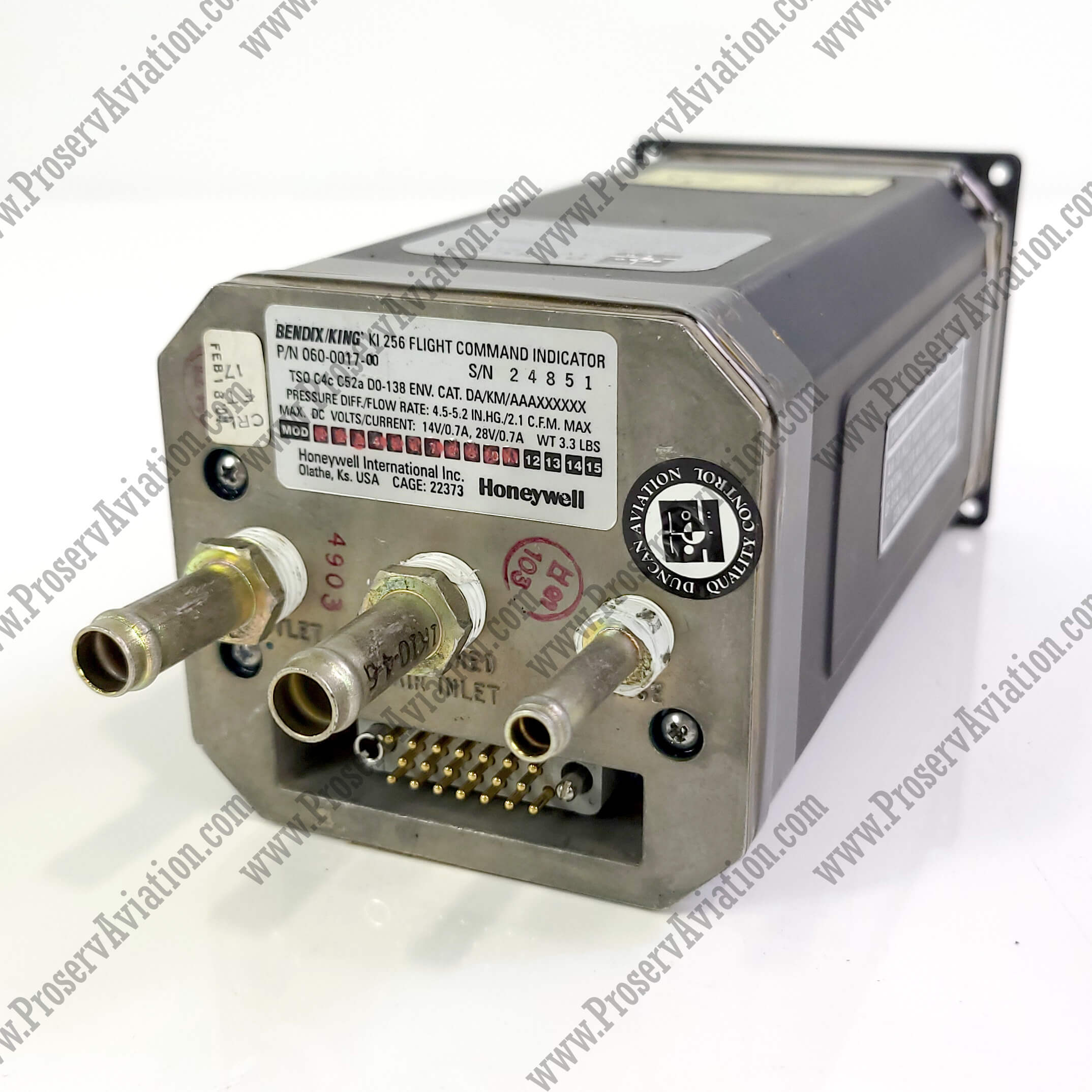 060-0017-00: Indicator, Flight Command | Proserv Aviation